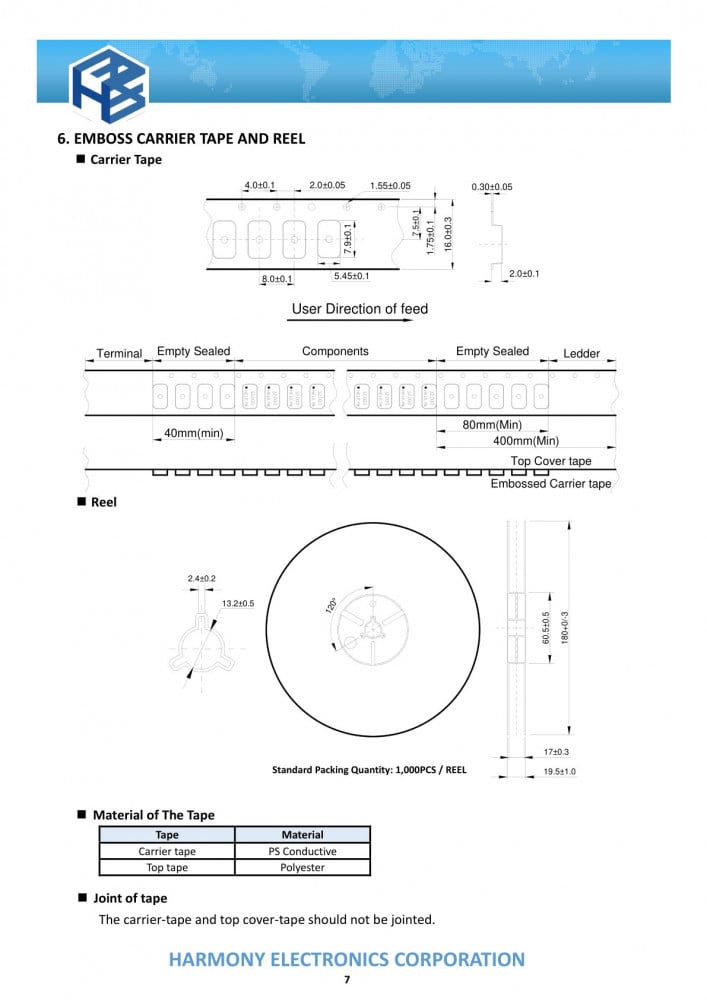 SSR033333I3CH datasheet page 8