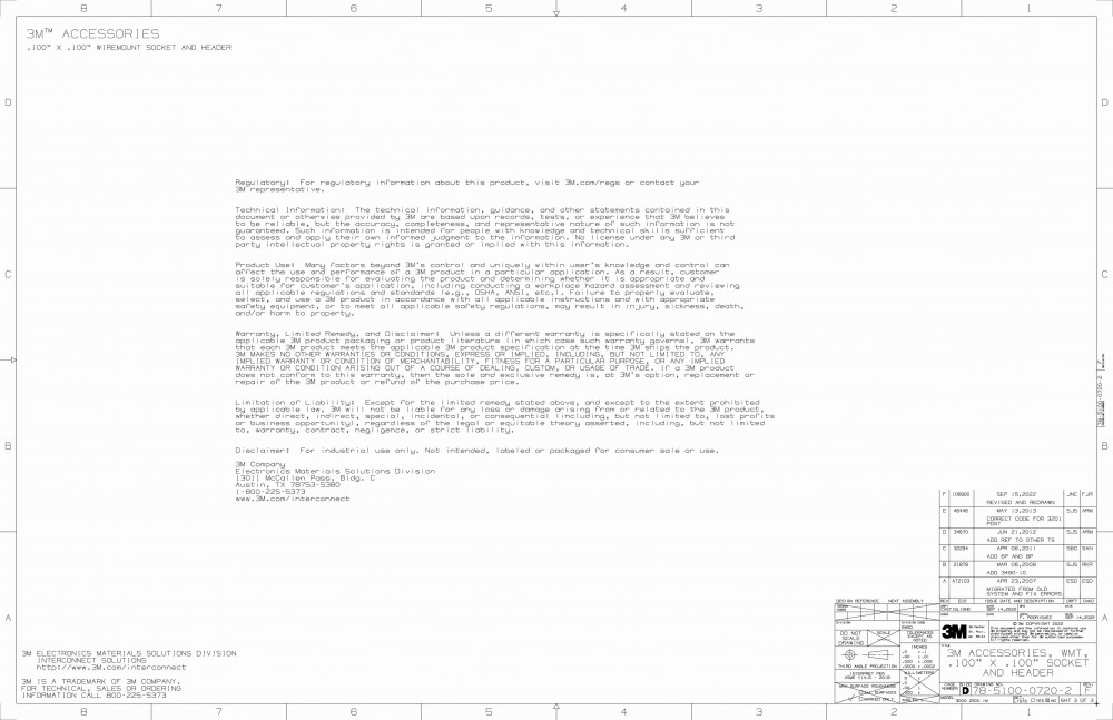 3M 3448-3034 technical document page 3