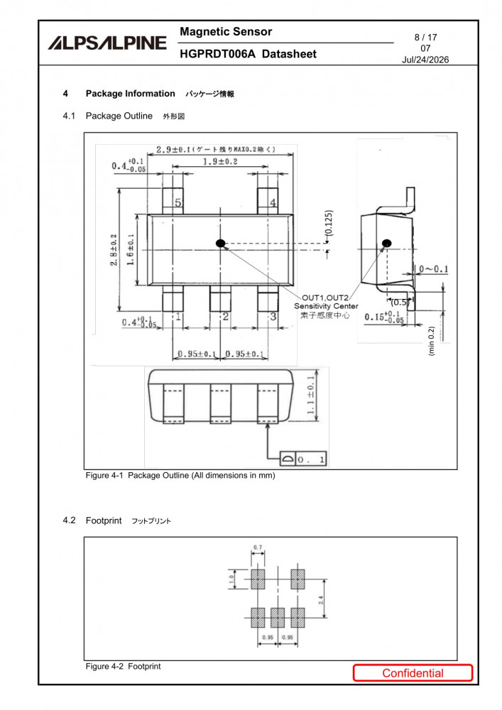 HGPRDT006A datasheet page 8