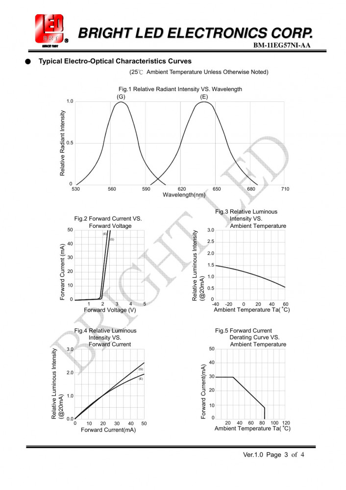 BM-11EG57NI-AA datasheet page 3