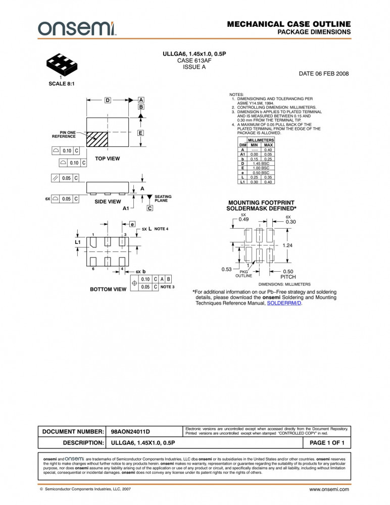CAT872 datasheet page 9