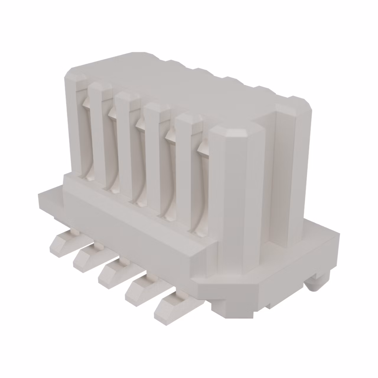 SlimStack Board-to-Board Connector, 0.80mm Pitch, Rigid Type Receptacle, 4.50 or 5.65mm Mated Height, Vertical, 10 Circuits, with Boss for sale