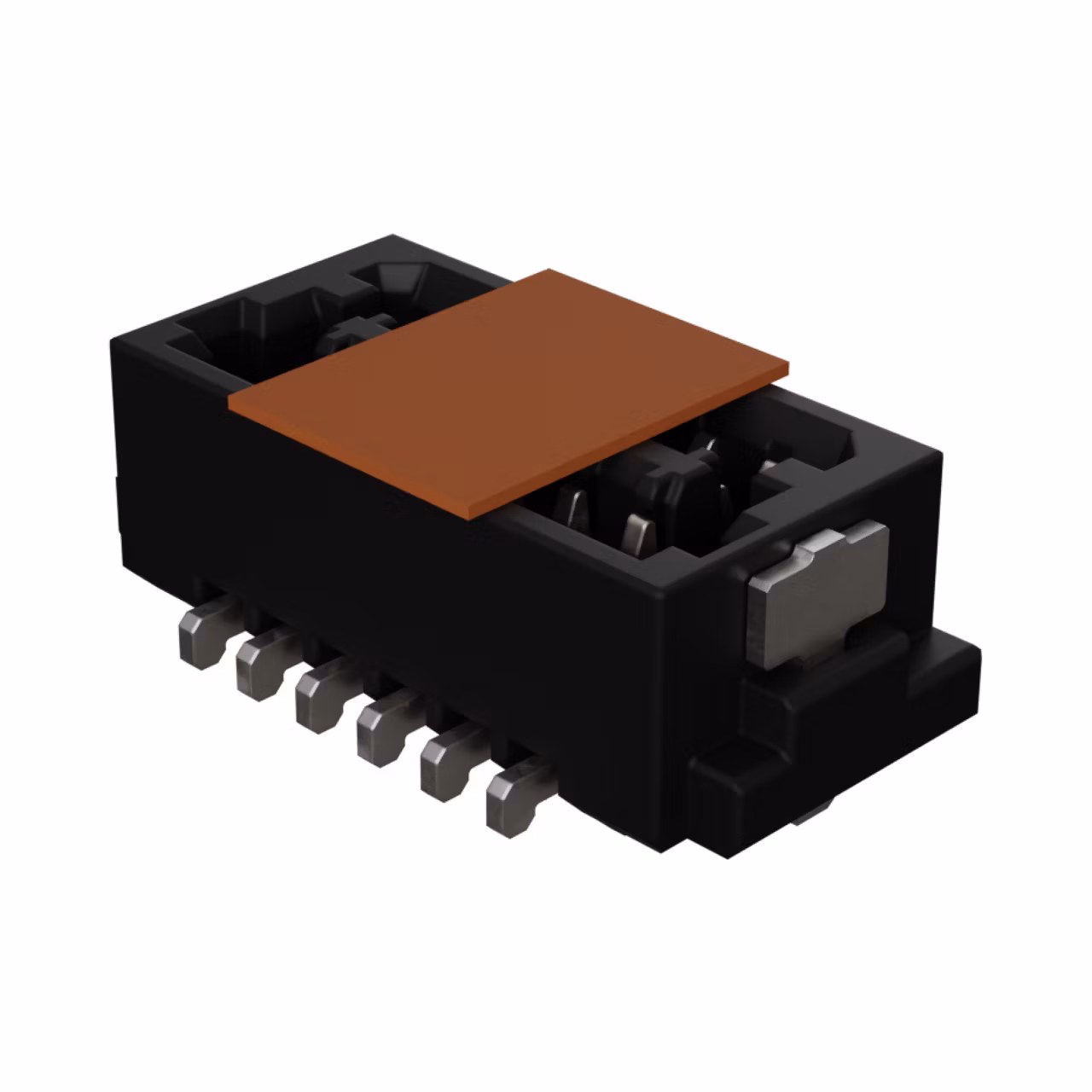 Zero-Hachi Header, 0.80mm Pitch, Dual Row, Vertical, Surface Mount, Matte Tin (Sn) Plating, Friction Lock, 12 Circuits, Tape and Reel for sale