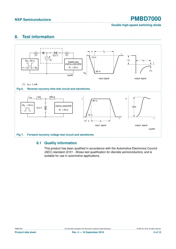 PMBD7000 datasheet page 7