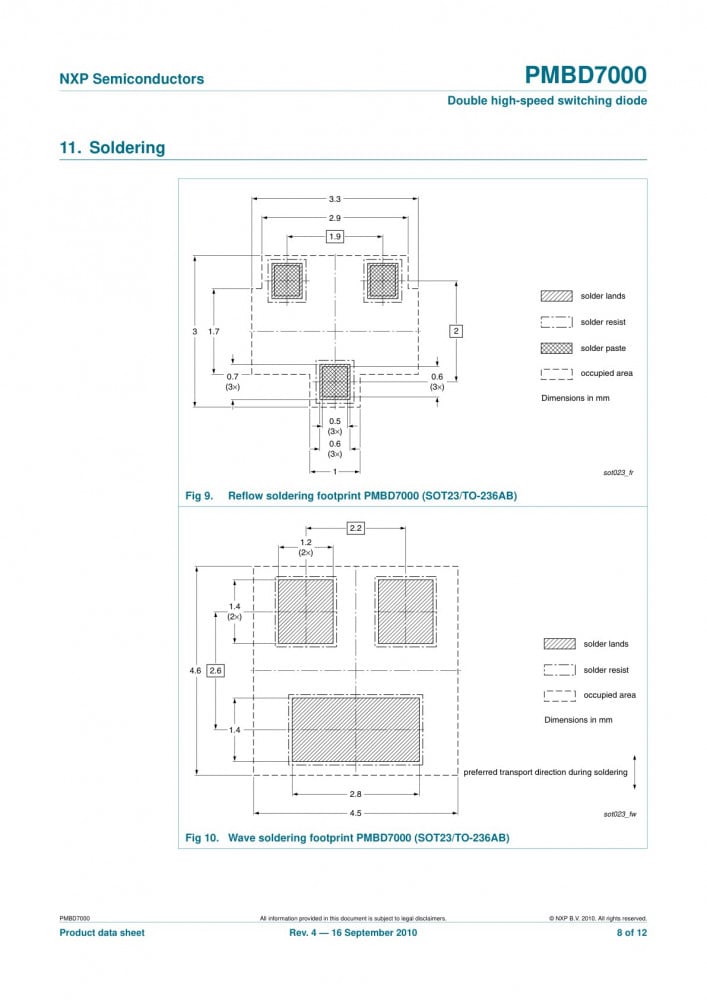 PMBD7000 datasheet page 9