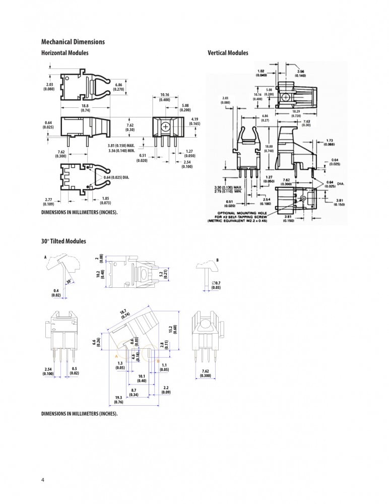 HFBR-2521ETZ datasheet page 4