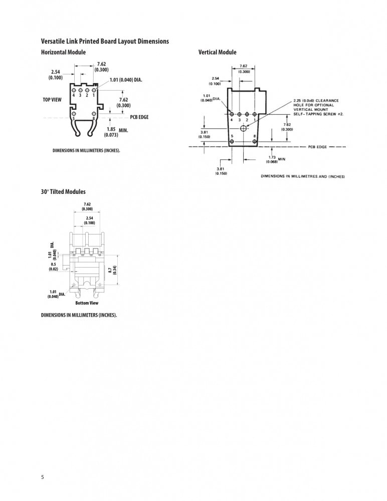 HFBR-2521ETZ datasheet page 5