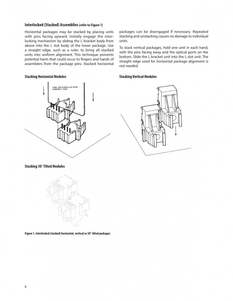 HFBR-2521ETZ datasheet page 6