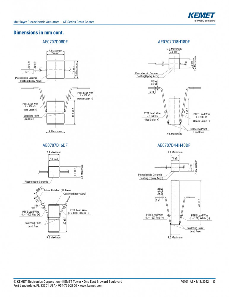 AE series technical document page 10