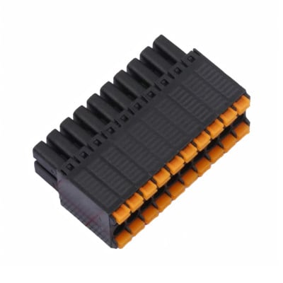 MAX MX15EDGRHC-3.5-2*04P-BK01-Cu-A Wire to Board Chip