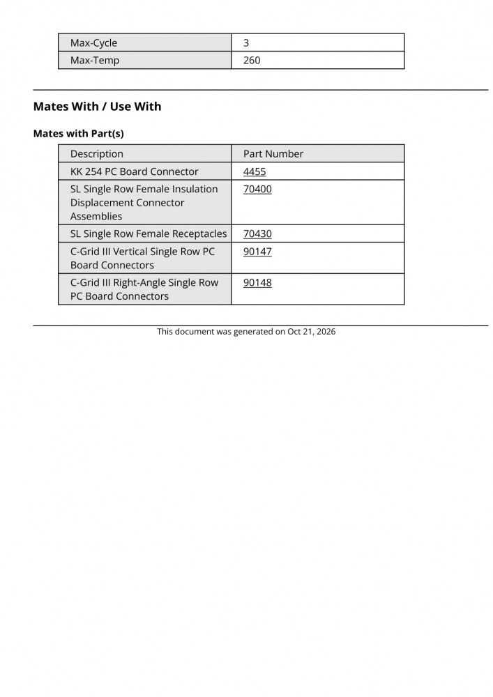 MOLEX 878980554 technical document image 4