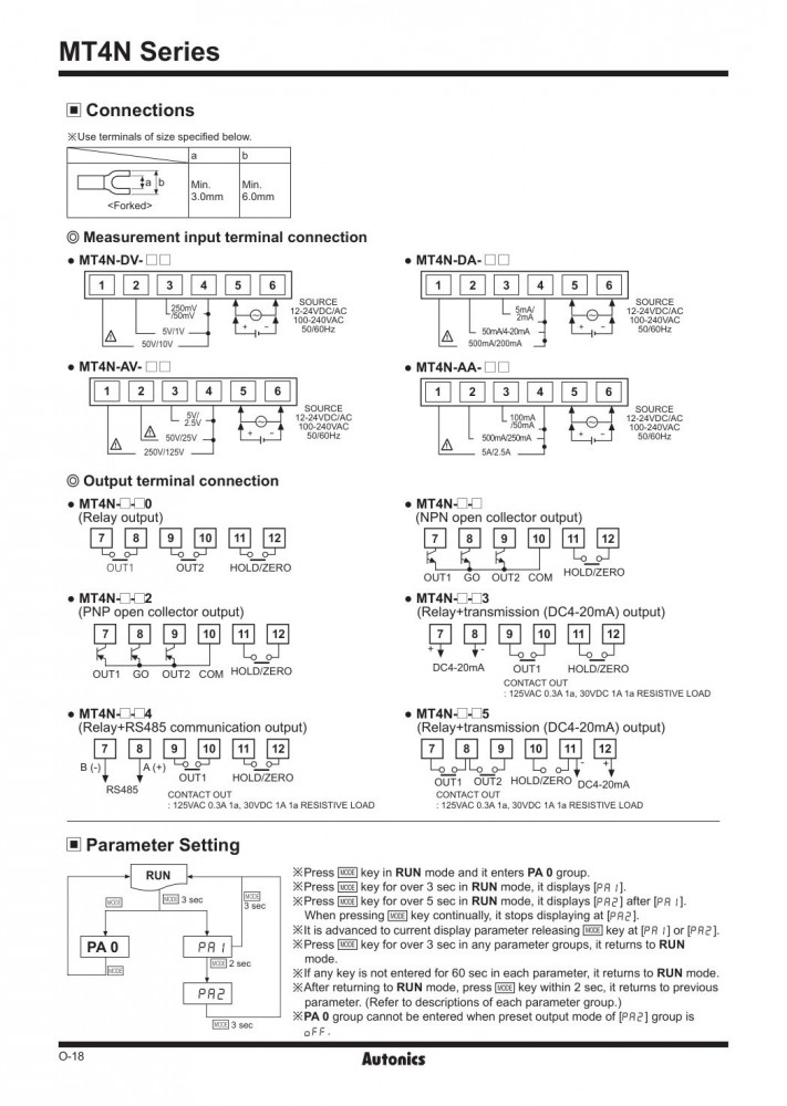 MT4N Series documentation page 3