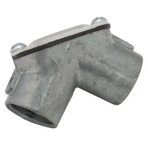 1 in. Liquidtight Straight Connector, Uninsulated