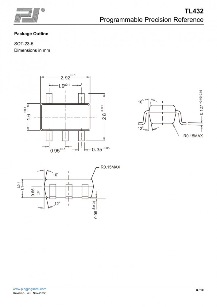 TL432 technical document page 8