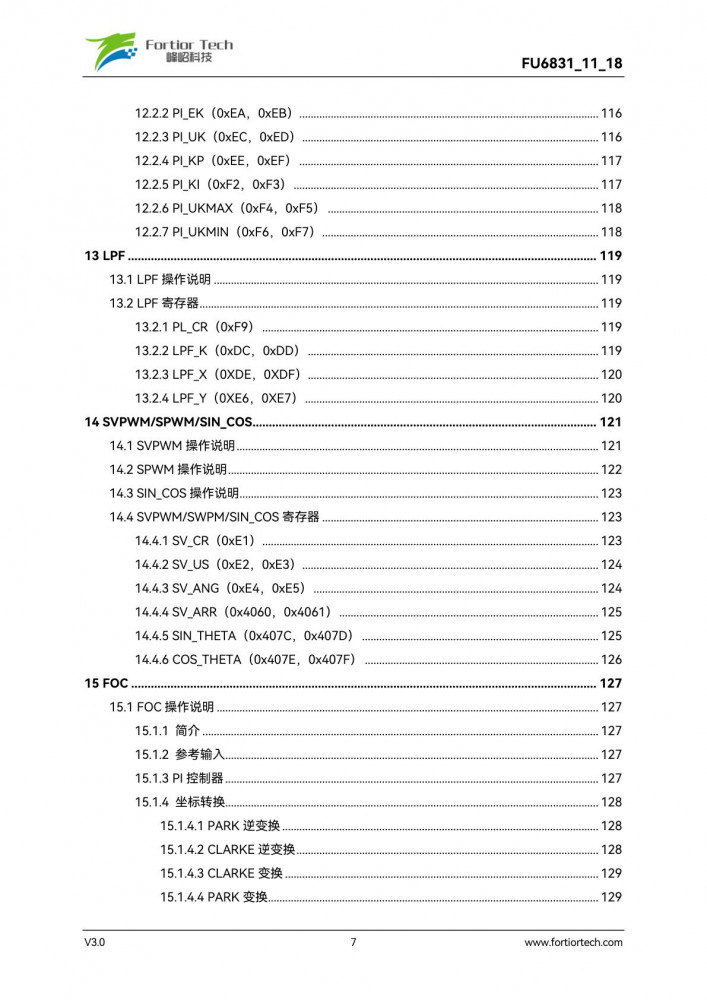 FU6831 datasheet page 7