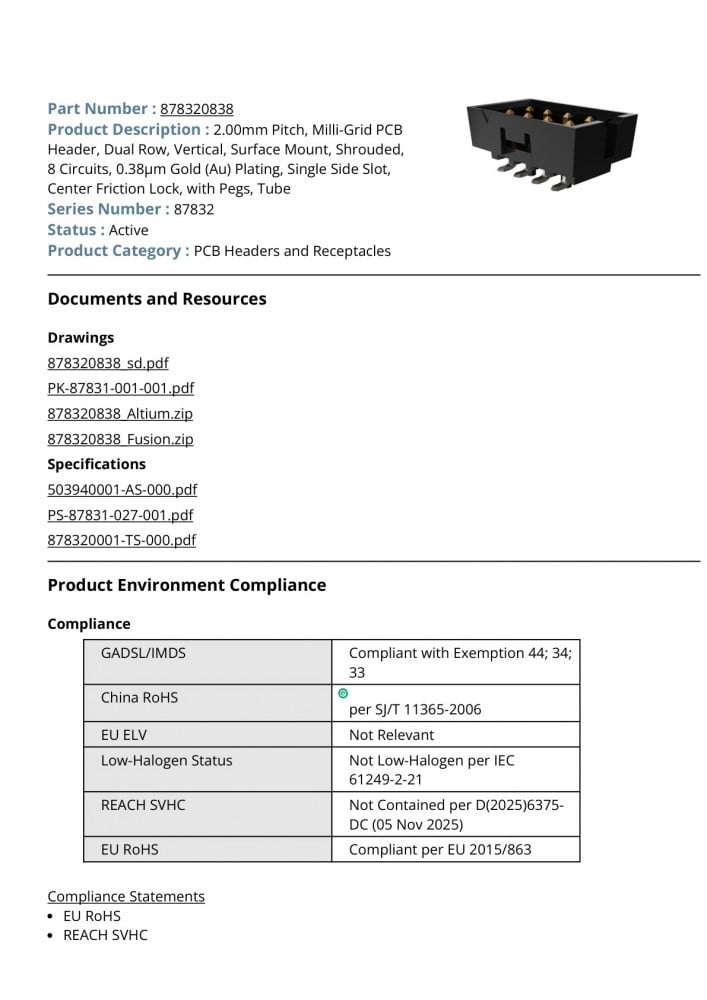 878320838 technical document image, page 1
