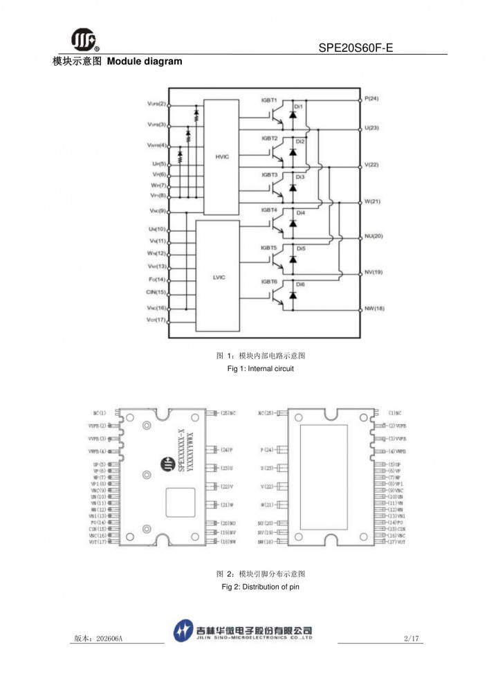 SPE20S60F-E datasheet page 2