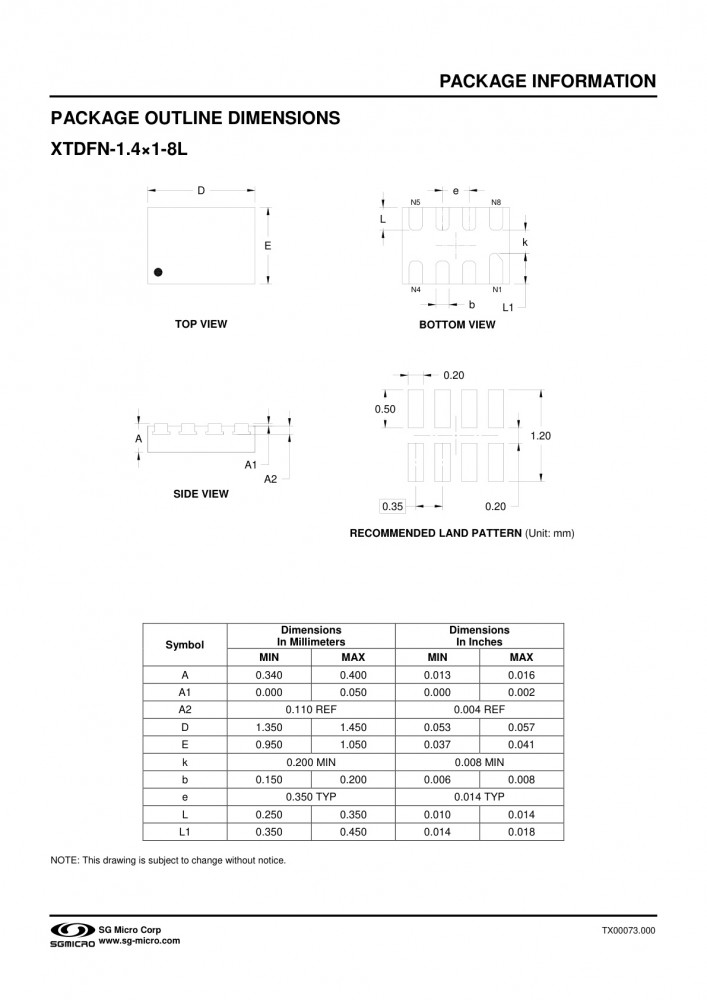 SGM4556 datasheet page 5