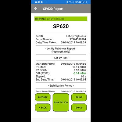 SP620C1 Differential Manometer for sale
