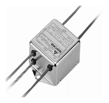 DELTA 03DPCG5S Power Line Filter Module