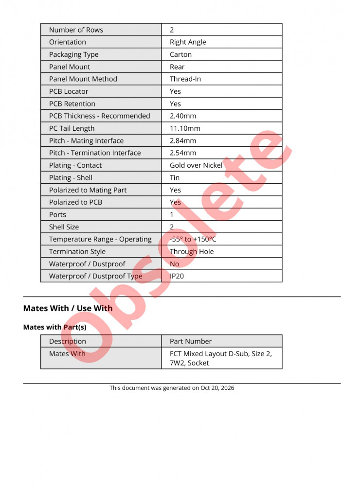 MOLEX 1731070822 drawing preview, page 3