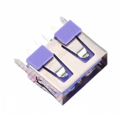 Hong Cheng HC-USB2.0-L100-P USB 2.0 Connector Assembly