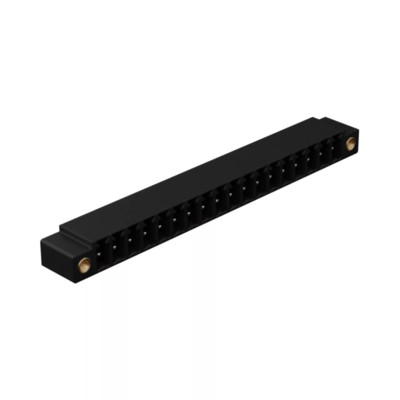 3.81mm Pitch Eurostyle Right-Angle PCB Header, with Threaded Retention Inserts, 18 Circuits for sale