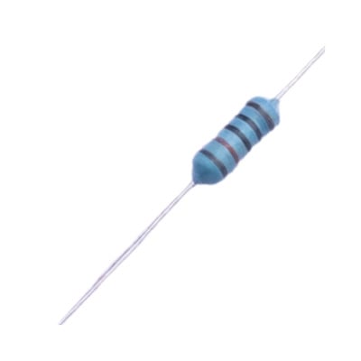 CCO(Chian Chia Elec) MF2WS-1KΩ±1% T Through Hole Resistor