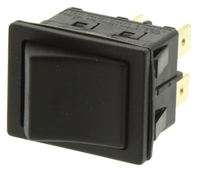 E-Switch R5ABLKBLKAF0 Rocker Switch