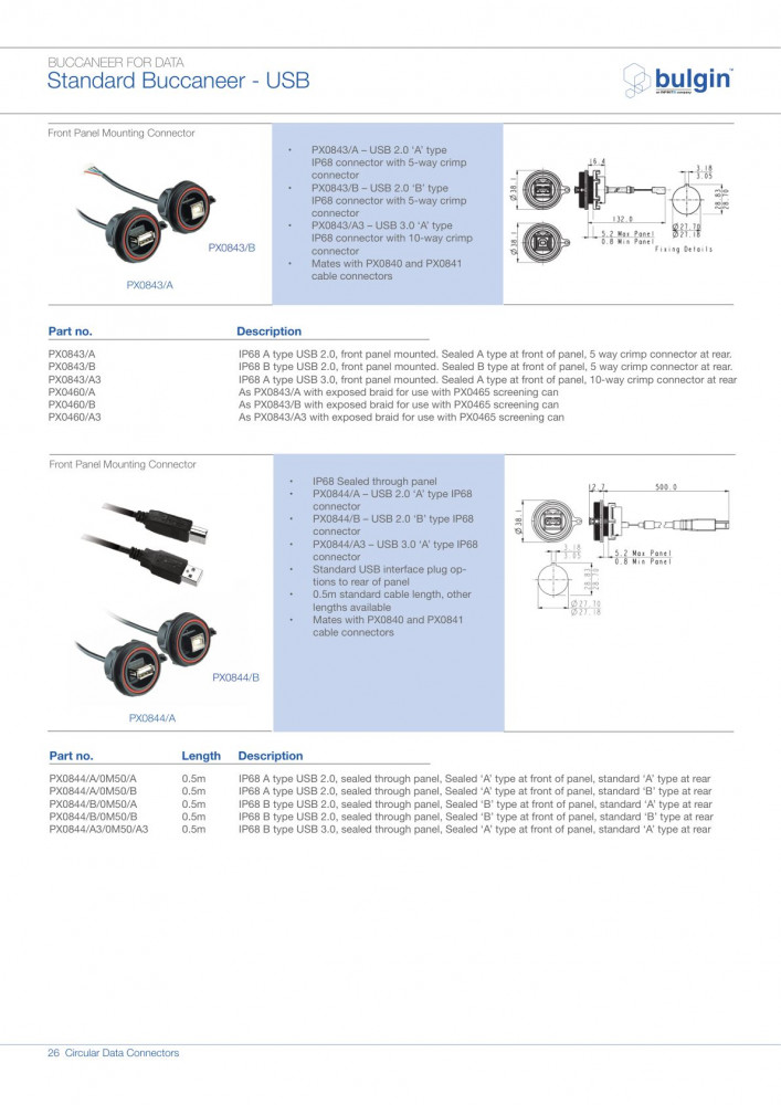 PX0843/B technical document page 4