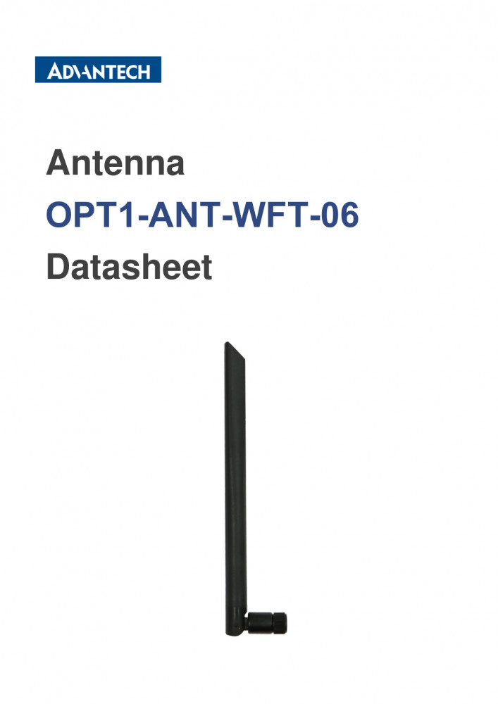 OPT1-ANT-WFT-06 datasheet page 1