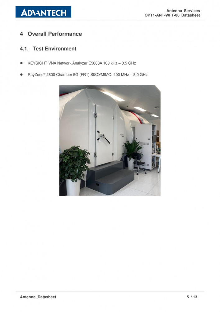 OPT1-ANT-WFT-06 datasheet page 5