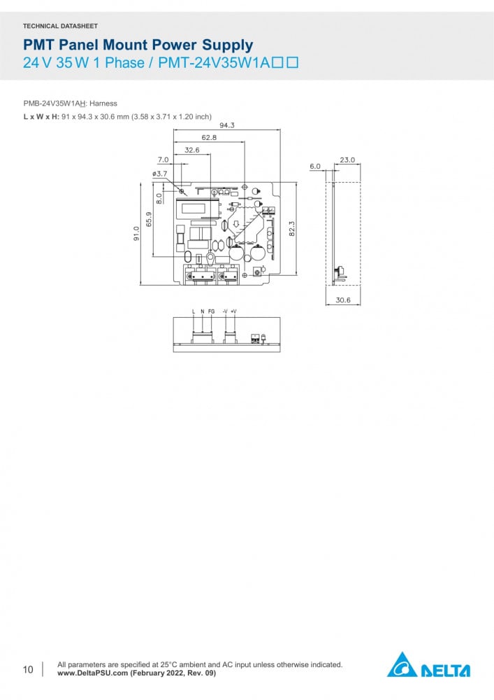 PMT-24V35W1AA datasheet page 10