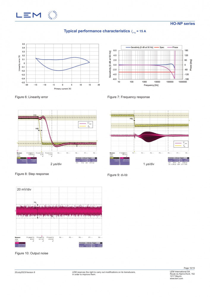 HO 8-NP-0000 technical document page 10