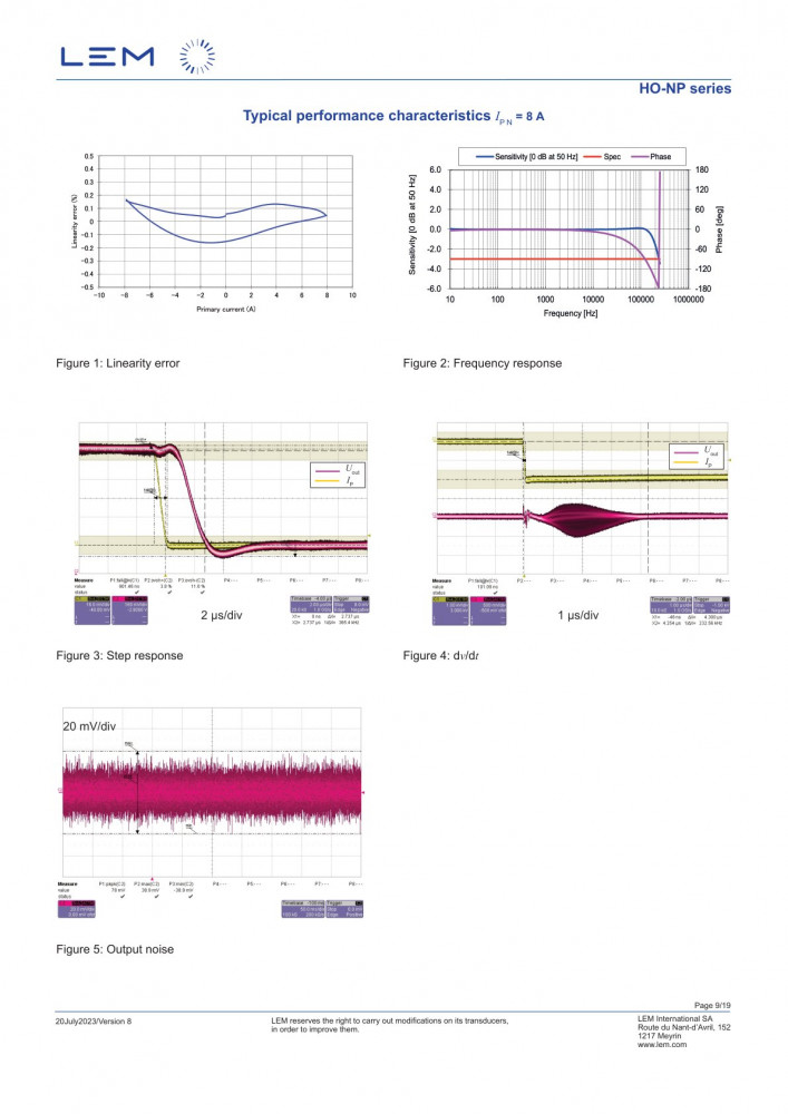 HO 8-NP-0000 technical document page 9