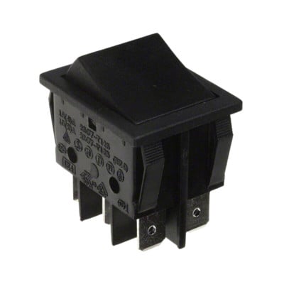 APEM RH110C2NBB Rocker Switch