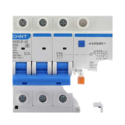 CHINT NXBLE-32 2P D32 30mA 6kA Miniature Residual Current Circuit Breaker