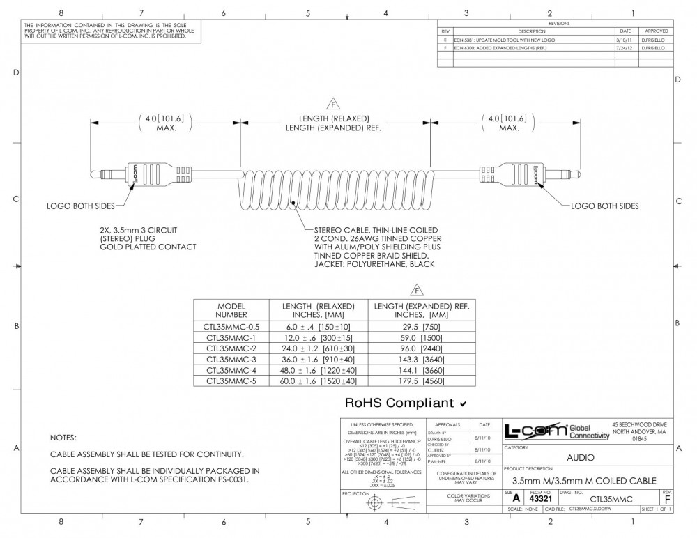 CTL35MMC-2 technical document preview