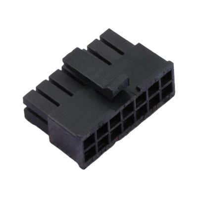 Lian Xin Technology XDWF-C3030MY-2*4P Rectangular Connector Housing