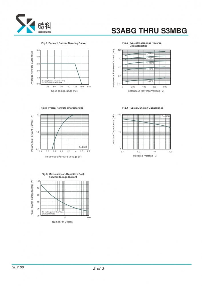 S3BBG datasheet page 2