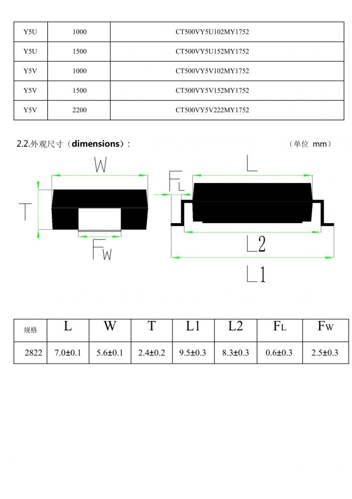 ChengTao datasheet page 5