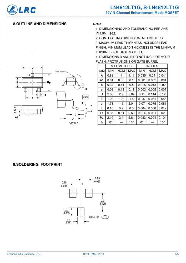 LN4812LT1G datasheet page 5