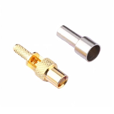 HenryTech HL-MMCX-KE-02 Coaxial Connector RF Assembly