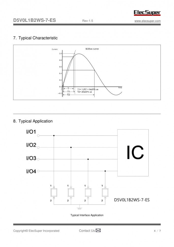 D5V0L1B2WS-7-ES datasheet page 4