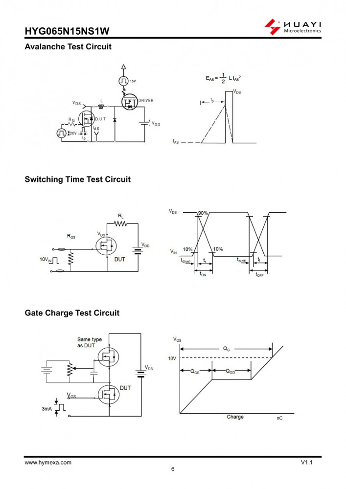 HYG065N15NS1W datasheet page 6