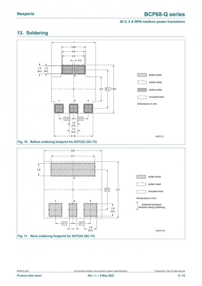 BCP68-QF datasheet page 9
