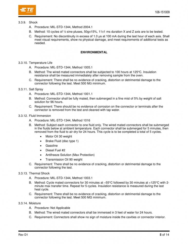 DT Series specification page 5