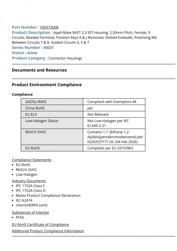 930373008 technical document page 1