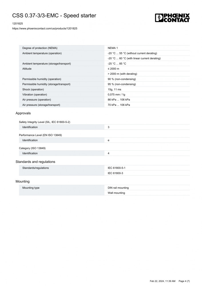 Phoenix Contact 1201825 document page 4
