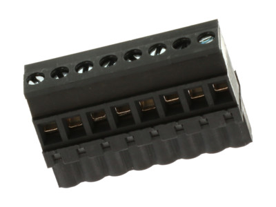 5.08mm Pitch Eurostyle Vertical Plug, Rear Wire Entry, 8 Circuits for sale